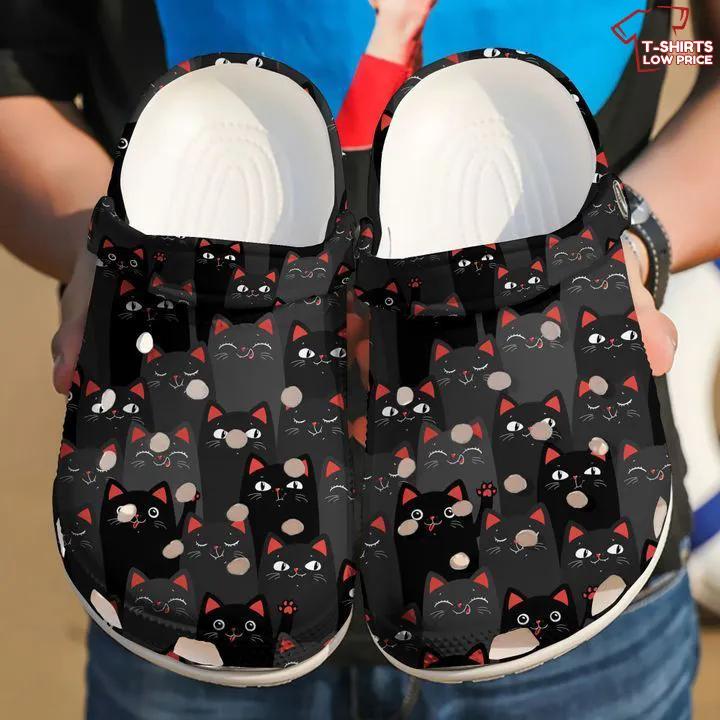 Black Cat Funny Clogs – Fit Fuel Gear