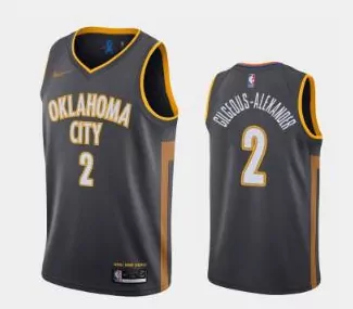 oklahoma city thunder #18 keyontae johnson 2023 24 city edition ...