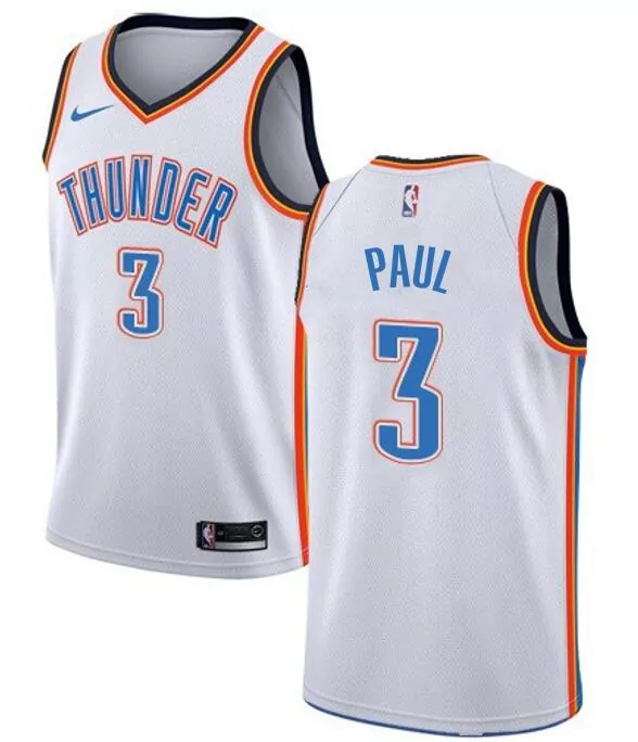 Oklahoma City Thunder #0 Russell Westbrook Basketball jersey – Zankis