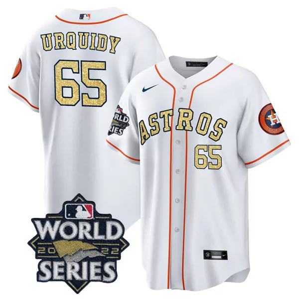 Urquidy 65 Houston Astros 2022 Men’s All Stitched Vapor Jersey | World ...